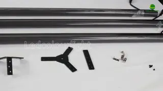 ip65 rated dc24v dmx led tube light for outdoor stage event and building lighting