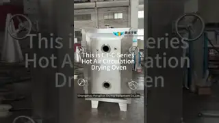 5 ~ 135kw hot air circulation drying oven 2000kg/h air circulation dryer