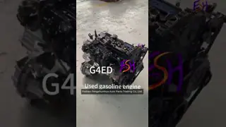 hyundai g4ed four cylinder gasoline engine for elantra