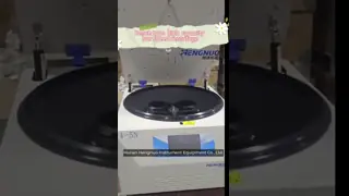 multi functional room temperature centrifuge 6000rpm centrifuge low speed high precision high safety