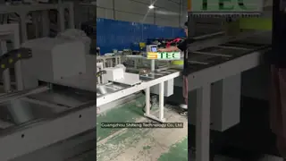 automatic measuring stop max digital aluminum cutting machine with 90 degree cutting