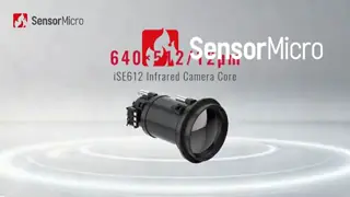 640x512 resolution 12μm pixel pitch infrared camera module with clear thermal imaging