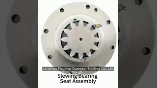 swing gearbox sy75 excavator machinery parts swing slewing bearing seat assembly parts
