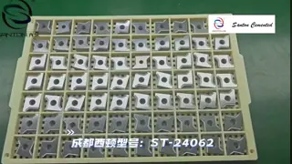 222 trs and hra 91 high feed milling inserts for high feed milling productivity