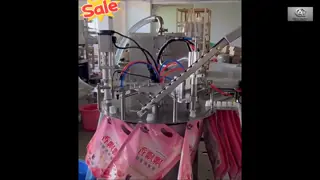2kw rotary pouch filling machine servo magnetic pouch filling sealing machine