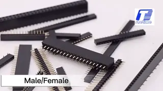 2.0mm 25 pin female connector double row straight dip pcb female connector