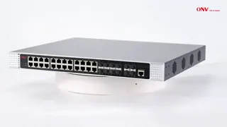 36-port 10g uplink managed industrial poe switch with ieee802.3af/at standard