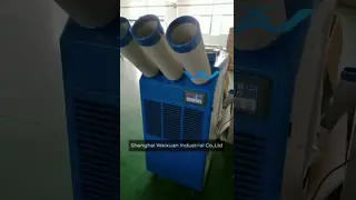 2 ton portable air conditioner / temp air conditioning for large warehouse space