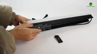 waterproof 50x60mm rgb dmx led linear tube for stage facade lighting