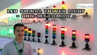 onn-m4t-usb 7 colors dc5v led signal tower light ip53 custom pole for industrial equipment