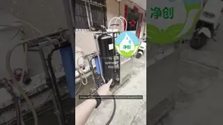 5000l/d sus316 stainless steel fully automatic desalination watermaker for ships and coastal areas