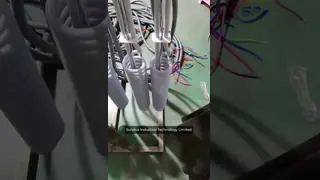 vertical spiral ptfe over the side immersion heater for chemical industry