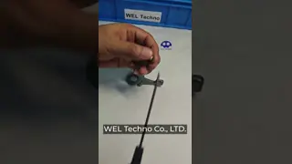 ergonomic hand control throttle control lever and cable assembly for agricultural and construction