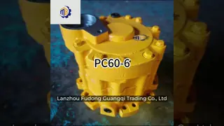 pc60-6 201-26-00031 swing motor gearbox high precision final drive gearbox excavator spare parts