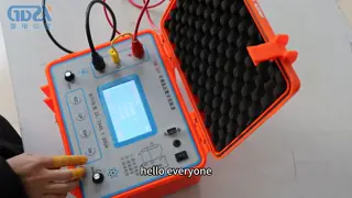 compact structure circuit breaker analyzer independent 12 contacts easy operated