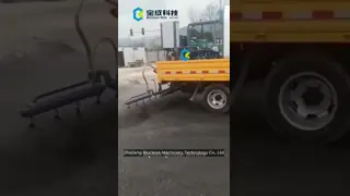 8000l truck-mounted tack hot bitumen pressure asphalt emulsion distributor trailer sprayer truck