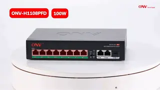 11-port gigabit uplink poe switch with 30w poe+ power and watchdog function