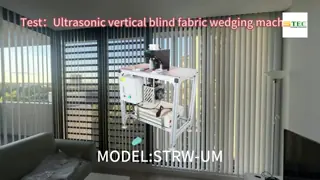 ultrasonic vertical blind fabric welding machine vertical blind fabric welding machine