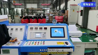 automatic transformer comprehensive test bench for power / distribution transformers