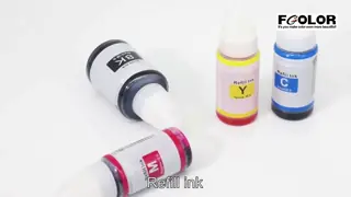 fcolor premium refill ink 544 t544 compatible for epson et2700 et7750 l555 l1110 l3150 l7180