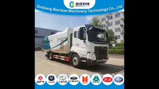heavy-duty dust removal vehicle street cleaning road sweeping vacuum sweeper truck