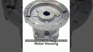 doosan dx500 reduction cover rotary motor housing for device gearbox excavator machinery parts