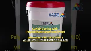 pvc film vacuum forming polyurethane dispersion 9009-54-5 water based glue