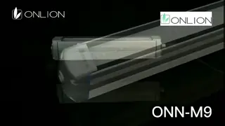 24v 220v aluminum alloy led working lamp ip67 waterproof industrial led light bar onn-m9