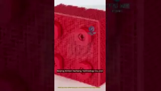 130297 red nylon bristles brushes for lectra vt5000 vt7000 mp cutter machine
