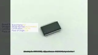 ic dac 16bit a-out 28ssop integrated circuit parts ad5544arsz