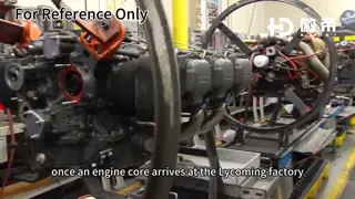 AEIO-320 FAA  Aircraft Lycoming Engine OEM Jet Engine
