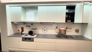 fireproof aluminum kitchen cabinet formaldehyde free easy assemble