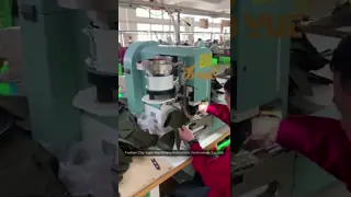 yt-429 automatic mountaineering/safety shoe/labor insurance shoe/hiking shoe pressing button