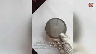 circular machine knives core component blade for tag label printing and paper mill converting indust