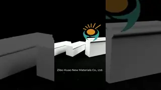 hra 80-90 alumina ceramic lining brick good impact resistance