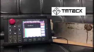 tfd320plus ultrasonic flaw detector / like olympus flaw detector dac avg b scan dual 4a