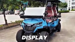 customized off-road  lead acid battery hunting buggy best electric golf cart