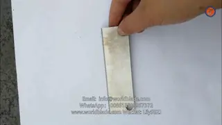 precision carbide cutting blade serrated knife saw for packaging machinery parts