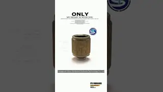 straight knurl brass insert nut, anti-slip embedded nut for plastic molding