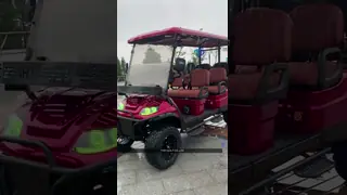 lifted golf cart 6 seater golf cart club car 6 seater electric golf cart