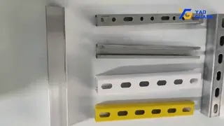 anti corrosion galvanised c section channel high load bearing connector