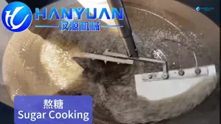 multi functional black sesame bar production line peanut candy bar production line
