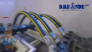 hydraulic hose testing equipment impulse test bench for high and low pressure hydraulic hose testing