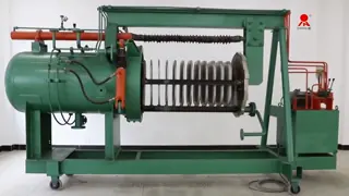 diatomite filter plate type 0.6mpa ss304 cooking oil leaf pressure filter