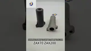 hitachi excavator main control valve distribution valve drain pin cover for zax70 zax200
