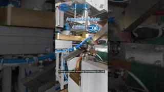 automatic feeding double-sided spot welding machine for metal component manufacturing