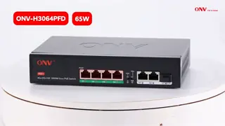 7 port gigabit poe switch with 6 rj45 ports 1 sfp fiber port for flexible networking