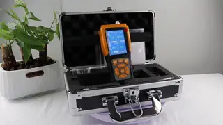 pumping portable gas detector device oem multi gas ammonia co2 ex o2 h2s co splash proof