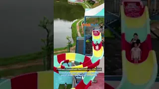 competitive price water park outdoor children and adults water park slide combination slide