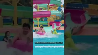 fiberglass steel metal spiral water slide with max capacity >500kg and customized color